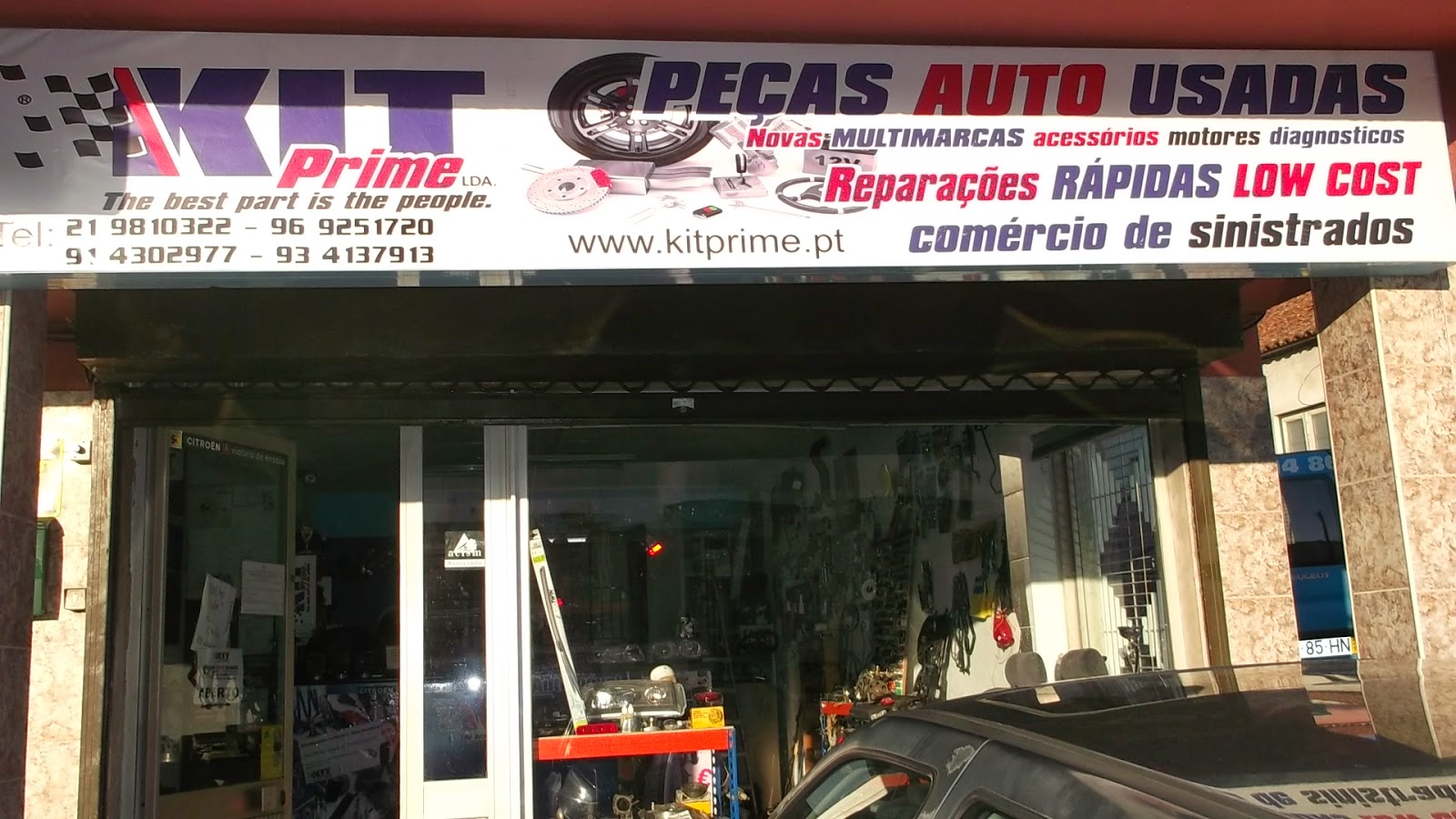 kitprime lda peças auto novas e usadas ligeiros e comerciais ...