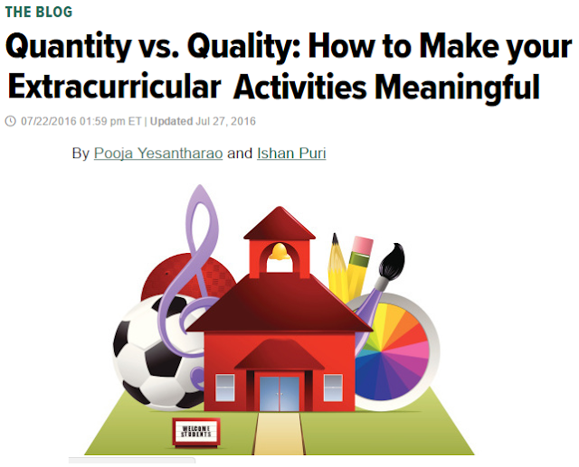 Extracurricular Activities in Basic Education