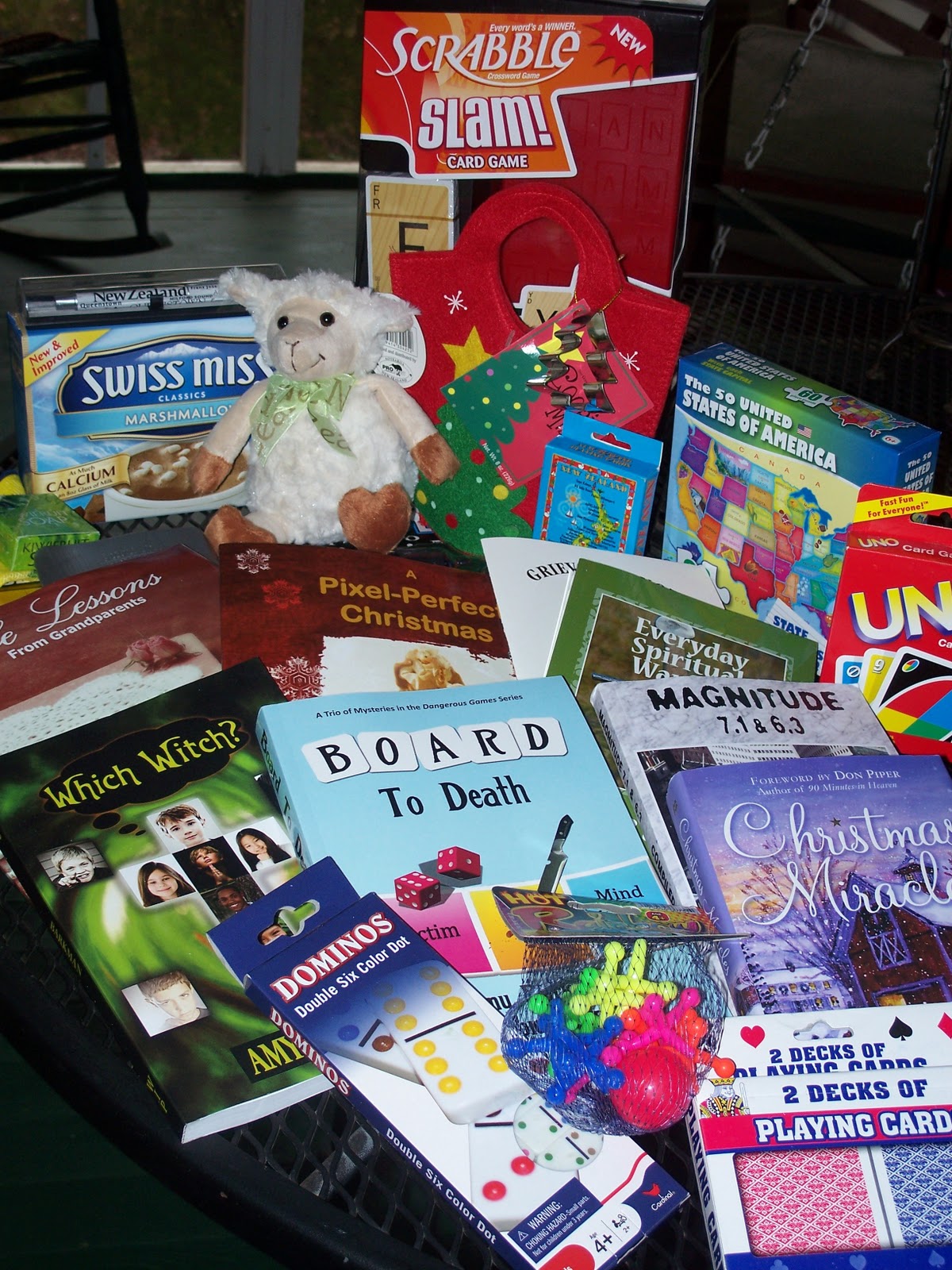 Fundraiser for Sandi Rog: Raffle Prize: Games & Activities Package!