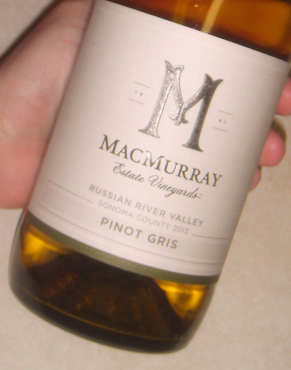 Mommie of 2: MacMurray Pinot Gris Review