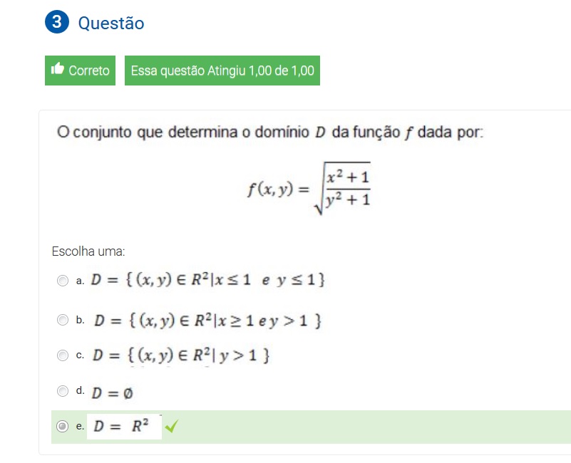 Cálculo Diferencial e Integral II /UNIDADE DE ENSINO 3 /U3: Cálculo ... Cálculo Diferencial e Integral II /UNIDADE DE ENSINO 3 /U3: Cálculo ...