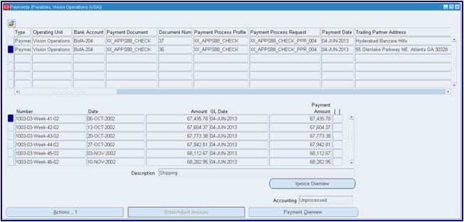Oracle Applications: Oracle R12 AP Checks Setups and Process Training Guide