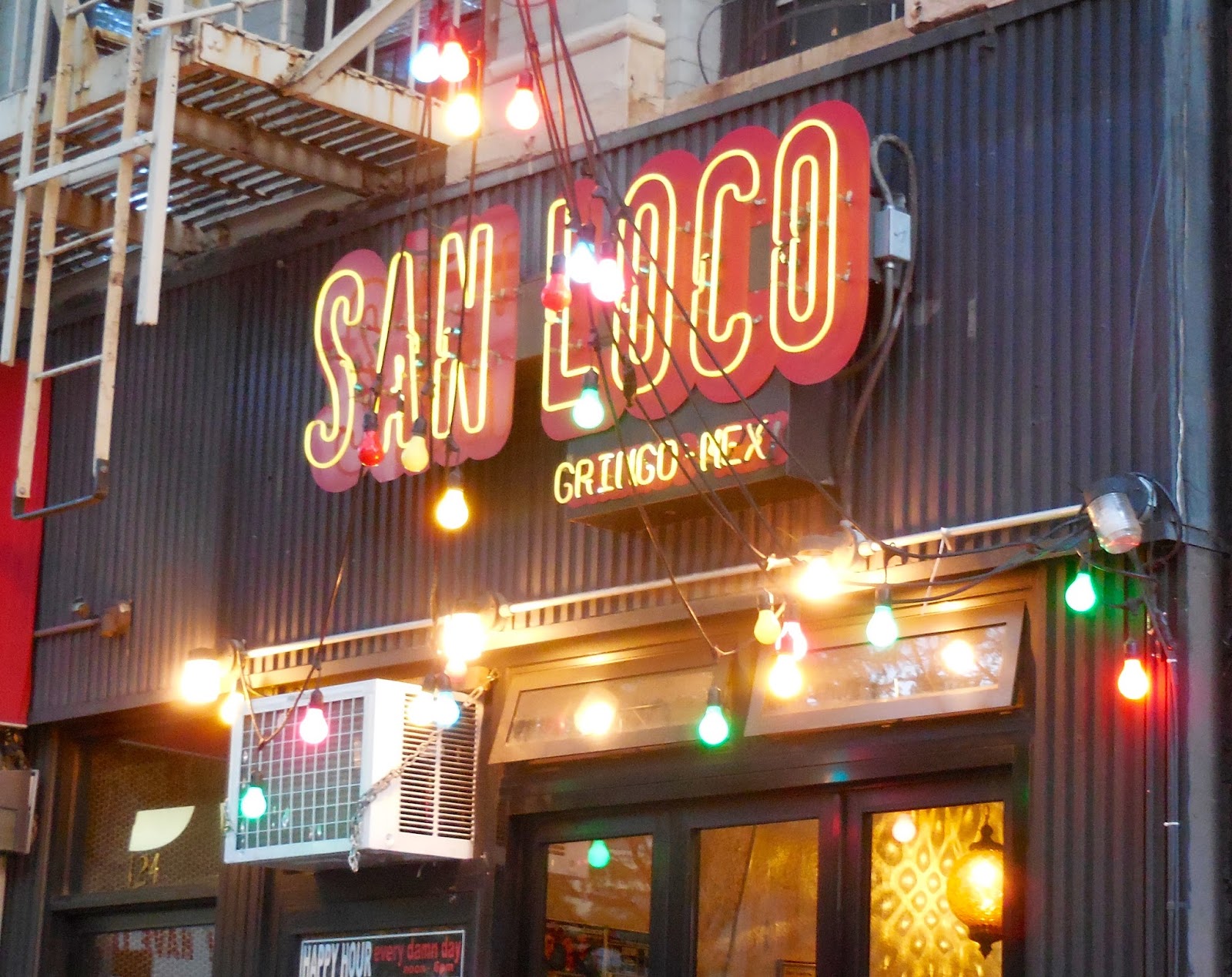 Jeremiah's Vanishing New York: San Loco Struggles