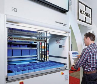 Best Lifts and Carousels: Industrial Vertical Carousel (Rotomat)