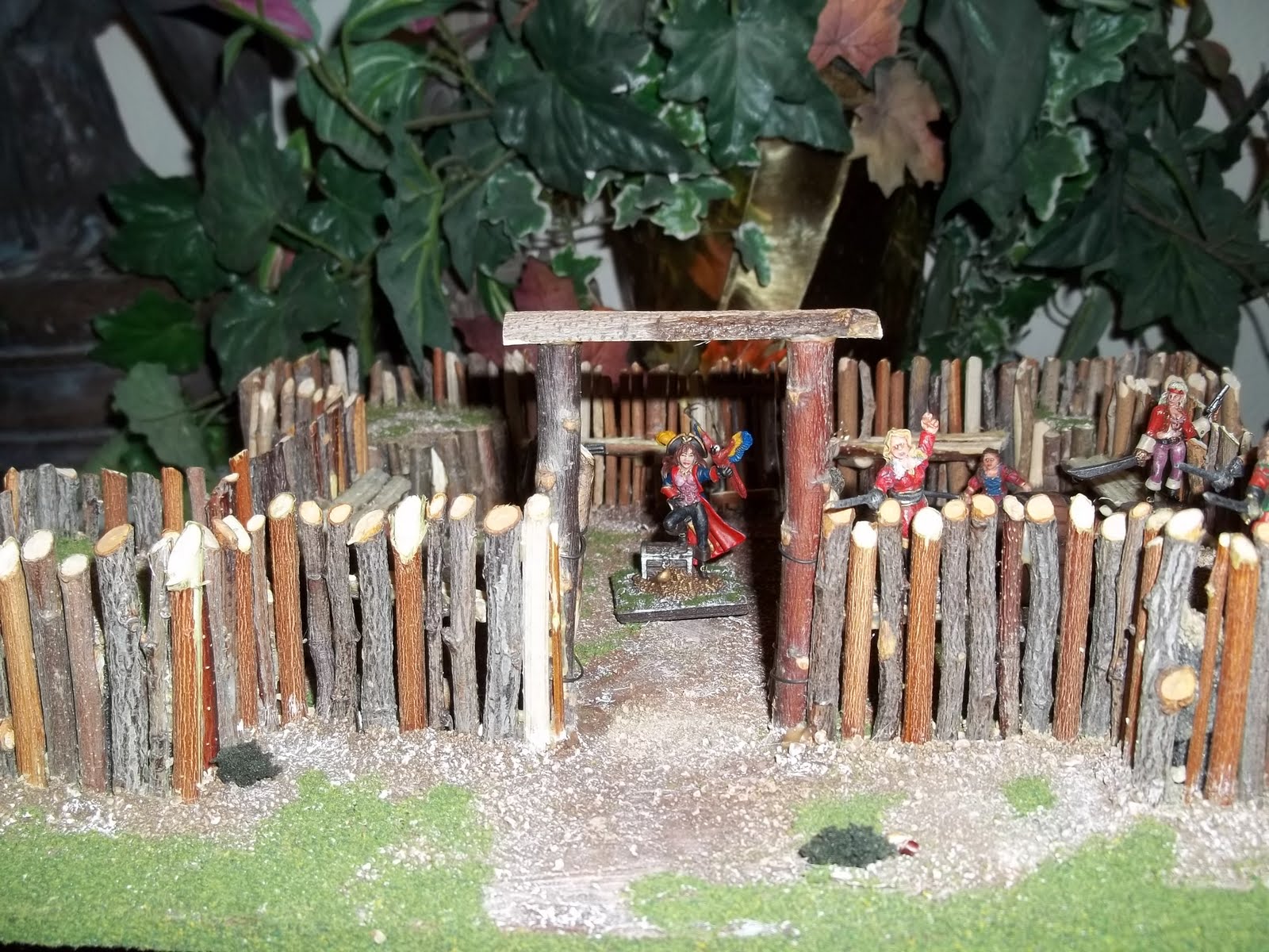 World Historyprof: Les Femmes Pirate Stockade