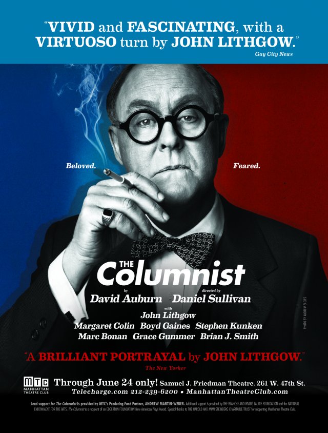 Show Showdown: The Columnist