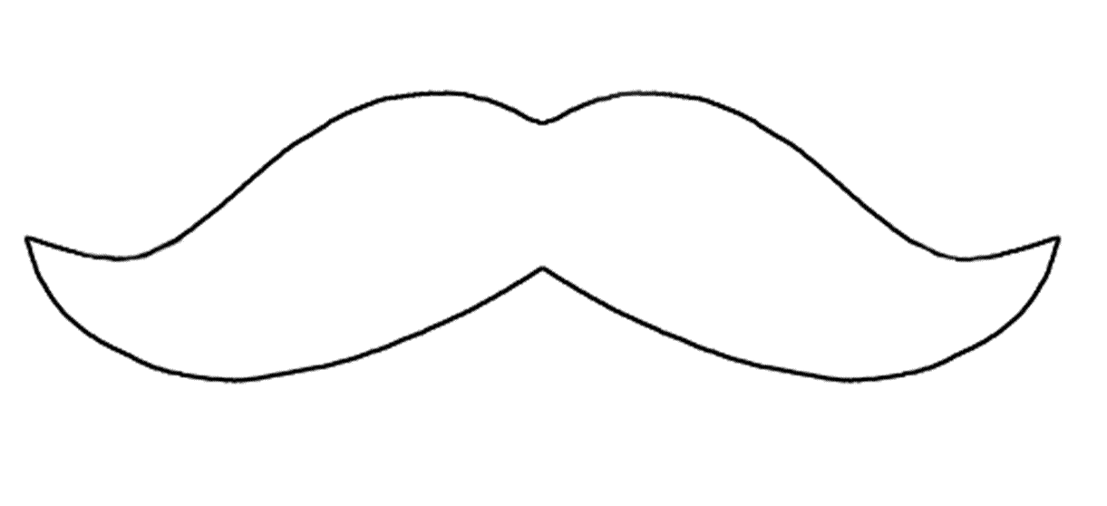 Eu Amo Artesanato: Chaveiro de bigode