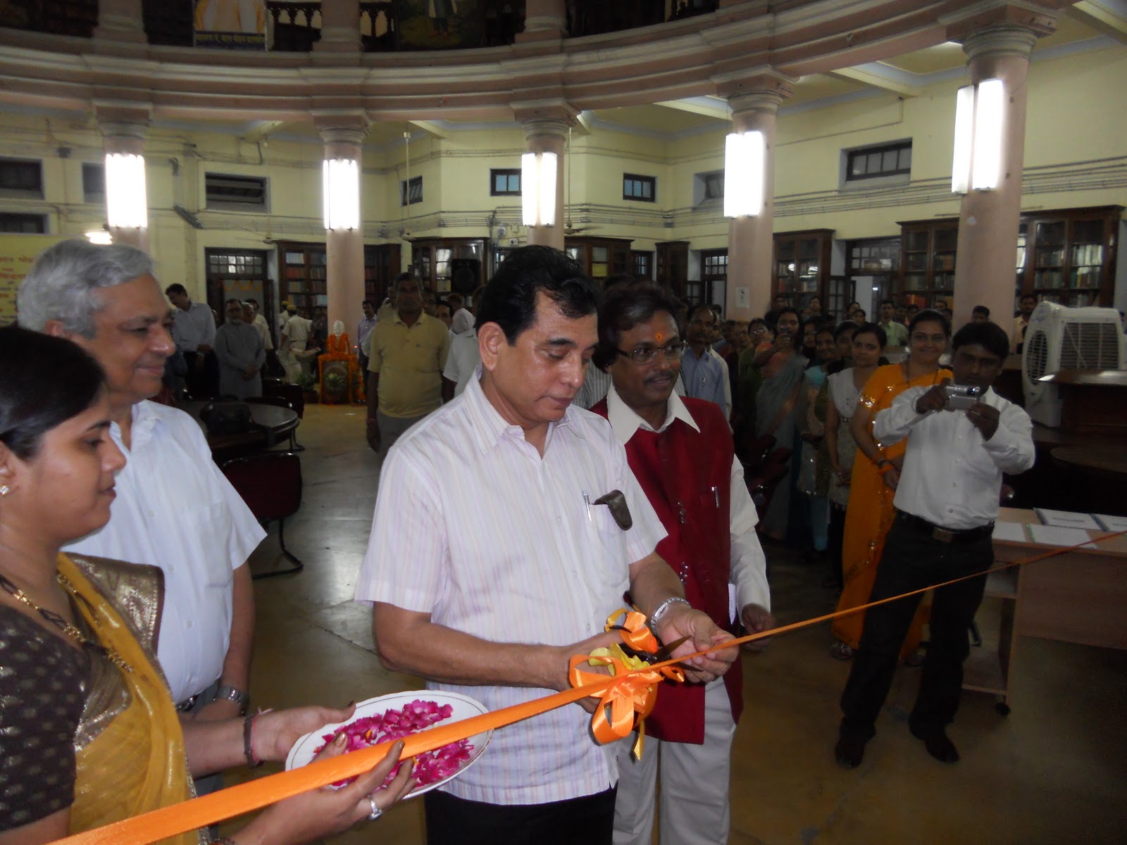 BHU LIBRARY: PHOTO GALARY