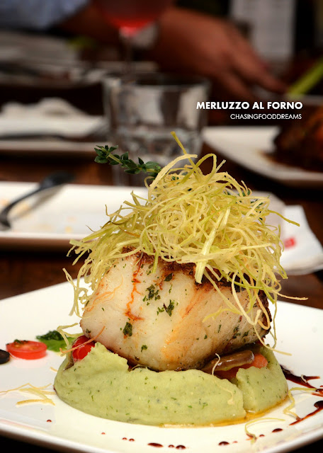 CHASING FOOD DREAMS: Fuzio Bar & Ristorante @ Jalan Berangan