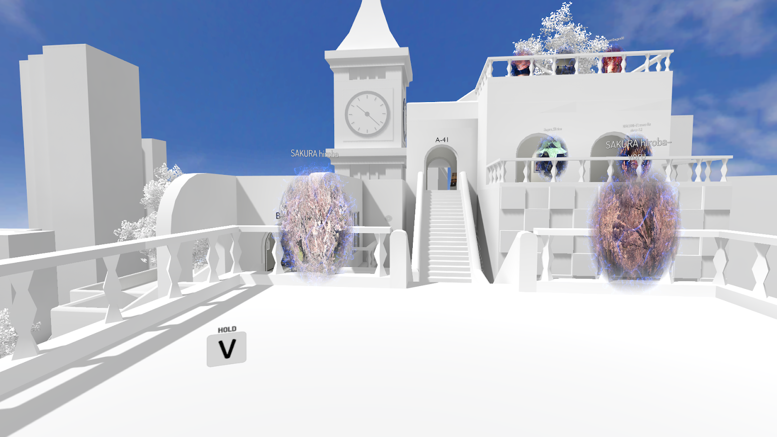 Blenderで建物作ってみる会: [VRChat]ポータルワールドの改良