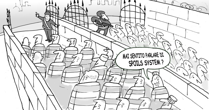 Humour: SPOILS SYSTEM