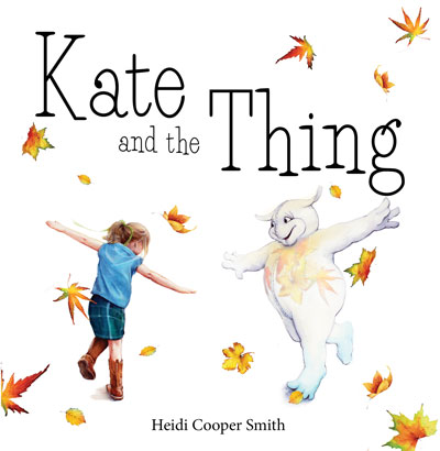 Kids' Book Review: Review: Kate and the Thing