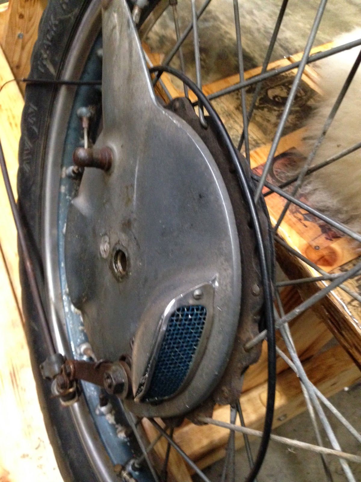 Born Loser: Pre Unit Pie Crust Front Wheel