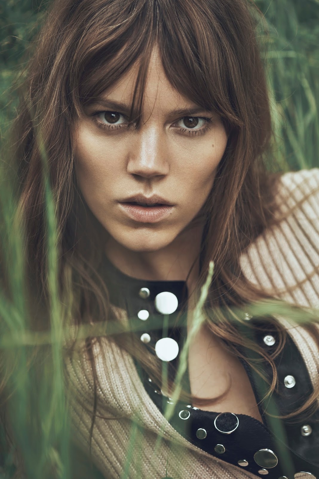 Freja Beha in WSJ. Magazine September 2015 by Lachlan Bailey