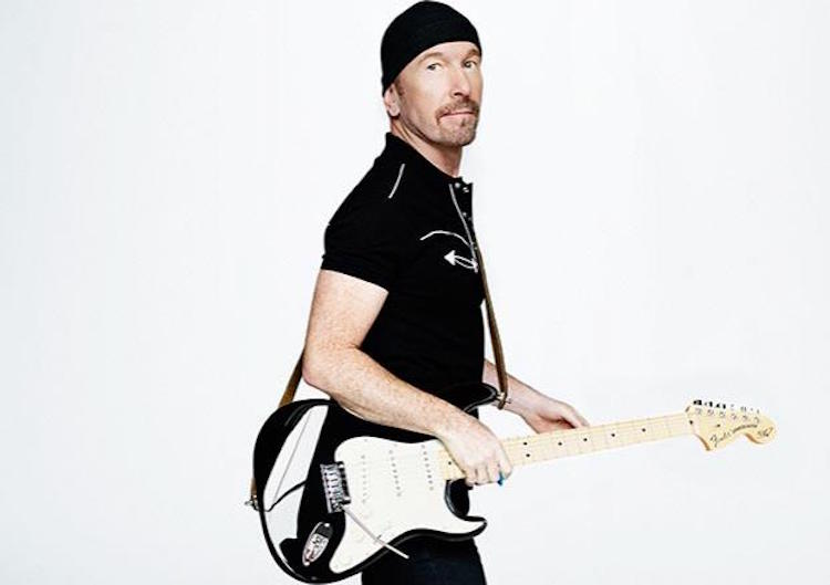 U2News: The Edge habla sobre su nueva Signature Fender Strat
