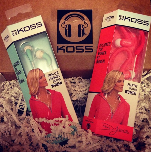 Abby's Road to Amazingness: Koss Fit Series: Perfect for Active Women