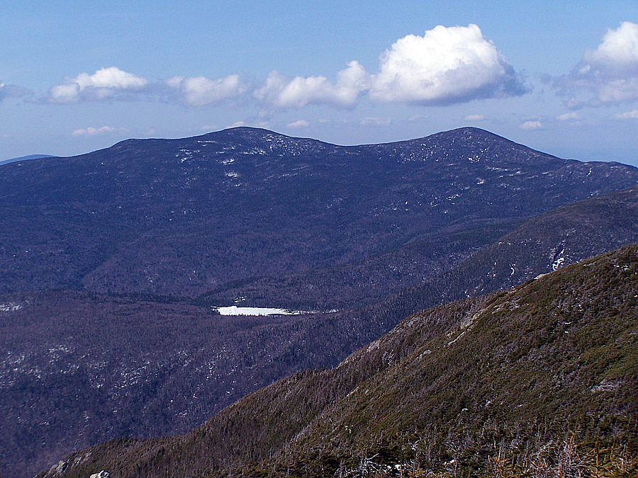 Views from the White Mountains of New Hampshire: Franconia Ridge ...