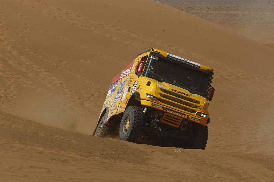 DIECIOCHO RUEDAS: SCANIA TORPEDO QUALISPORT… EL OTRO SCANIA … DEL RALLY ...