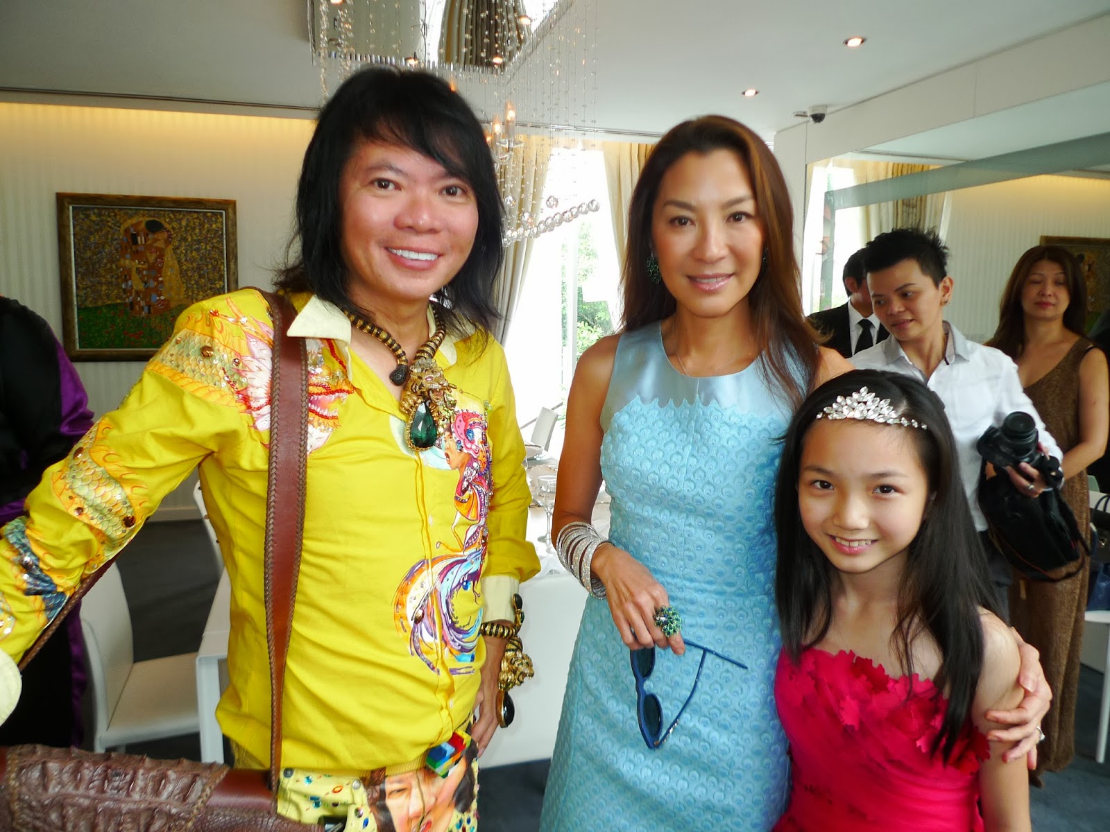 Kee Hua Chee Live!: PART 2; TAN SRI MICHELLE YEOH OPENS THE NEW ...