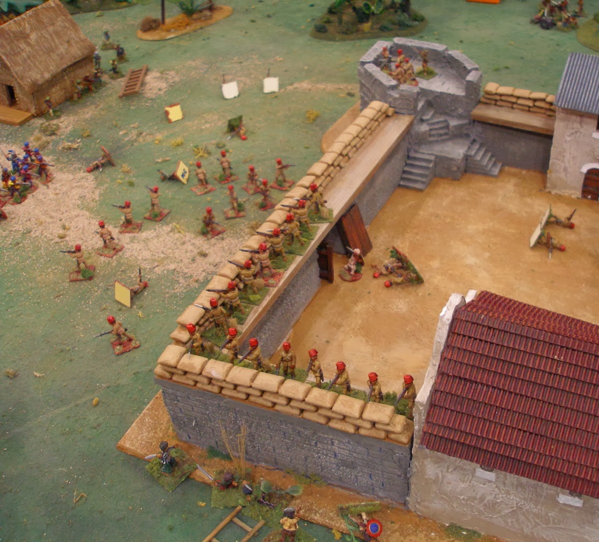 ColCampbell's Barracks: Colonial Barracks - Part 2