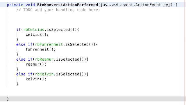 Membuat Aplikasi Konverter Suhu dengan Java Netbeans ~ Ngoding Java