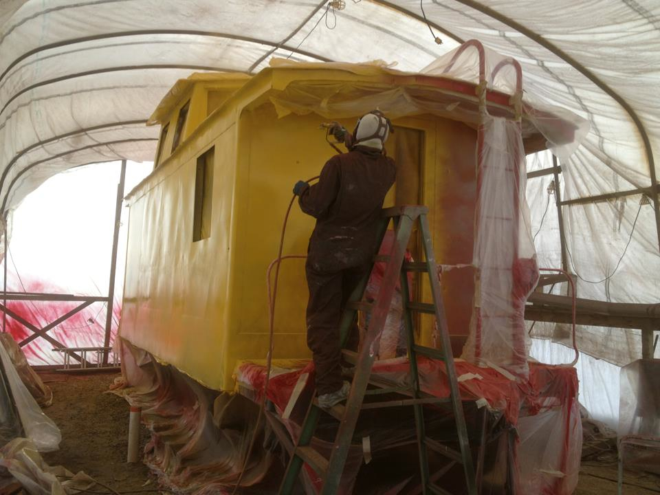 Aspen Crossing: The Union Pacific Caboose Cabin - Legend & Luxury