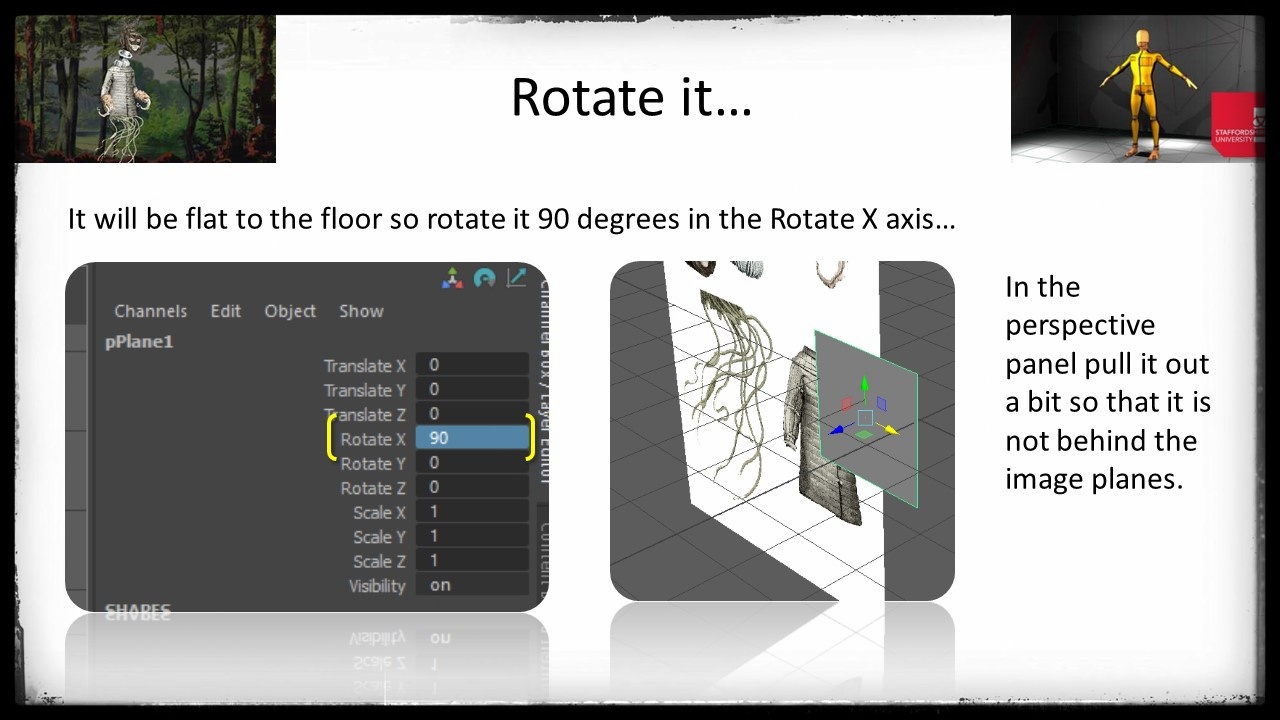 Daryl Marsh: How-to-create... 2D Digital Cut-out Animation in Maya 2018