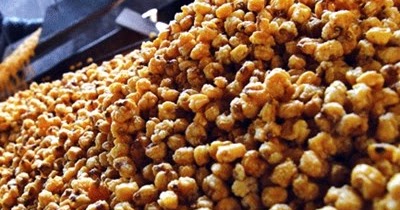 Yang Khas Di Kudus: Marning Jagung asin