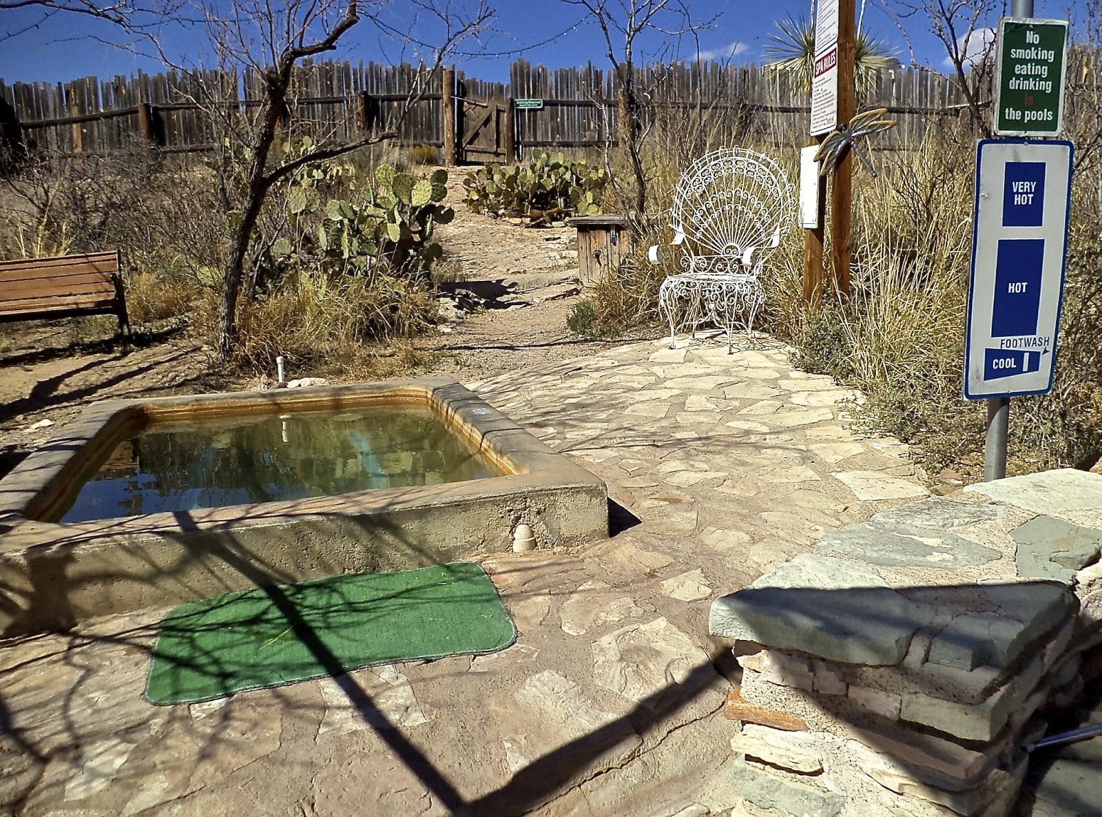Alt. Build Blog: Faywood Hot Springs Resort, New Mexico