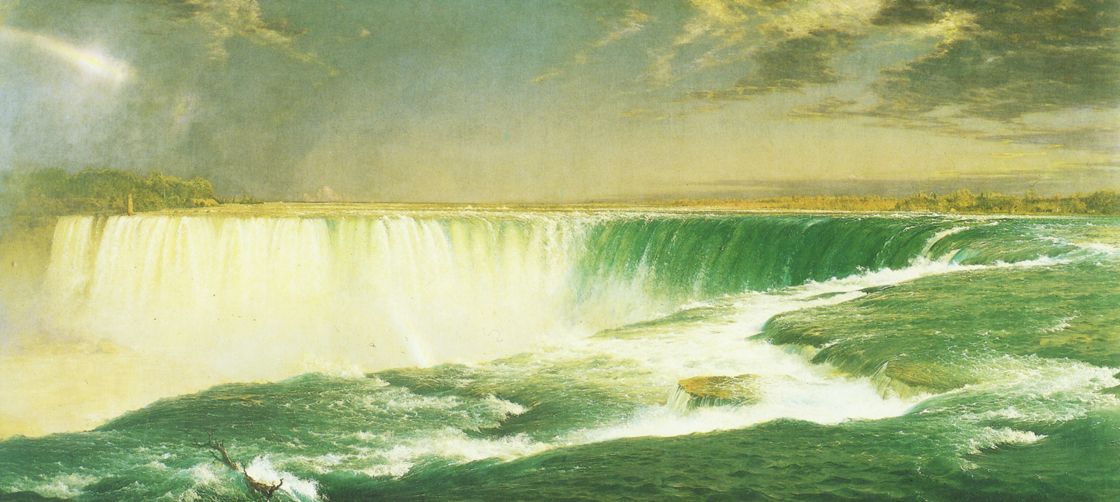19th century American Paintings: Frederic Edwin Church, ctd