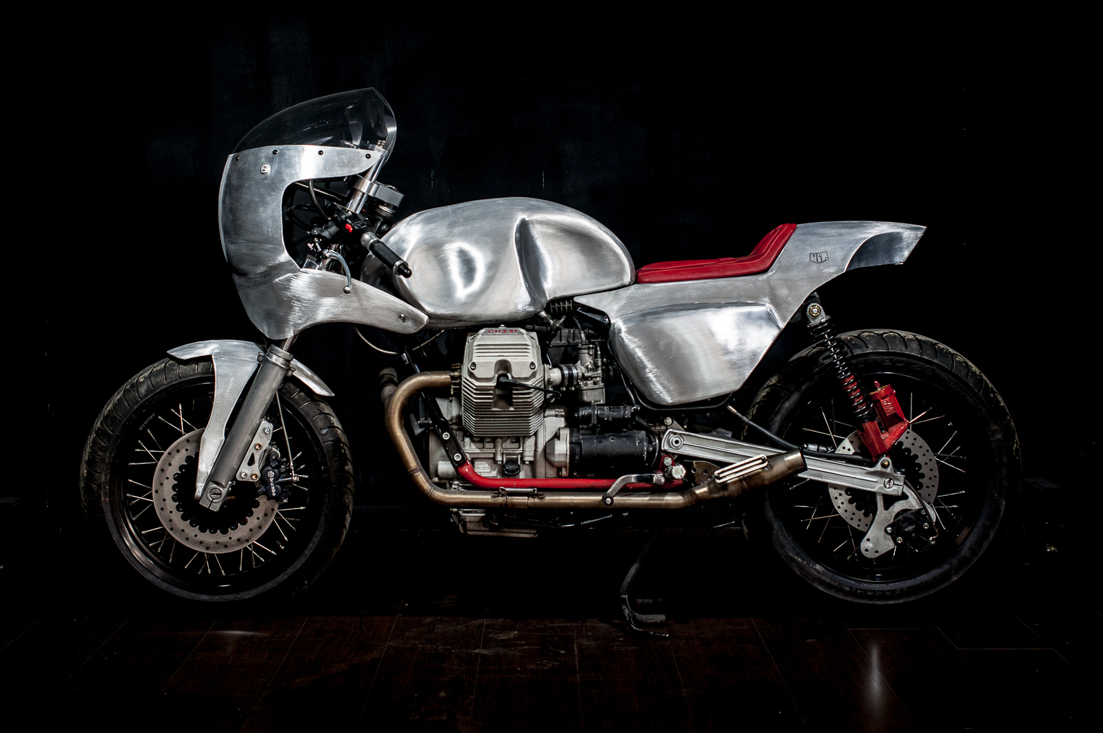 MBG GUZZI V65 LARIO - RocketGarage - Cafe Racer Magazine