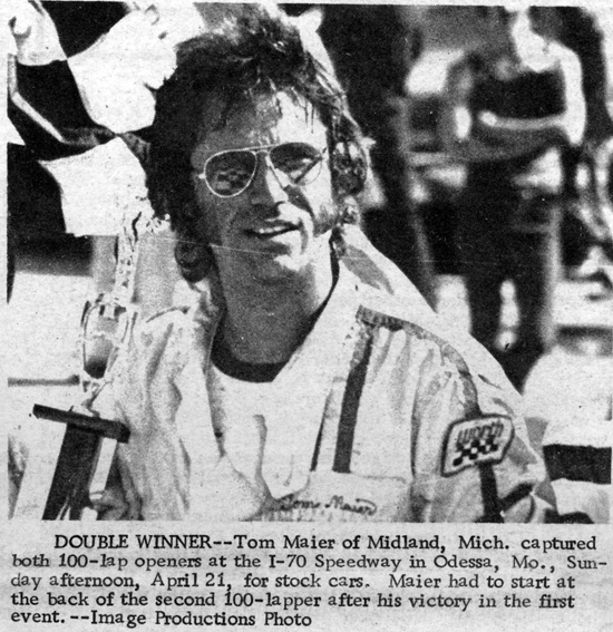 Midwest Racing Archives: This Week in Racing History