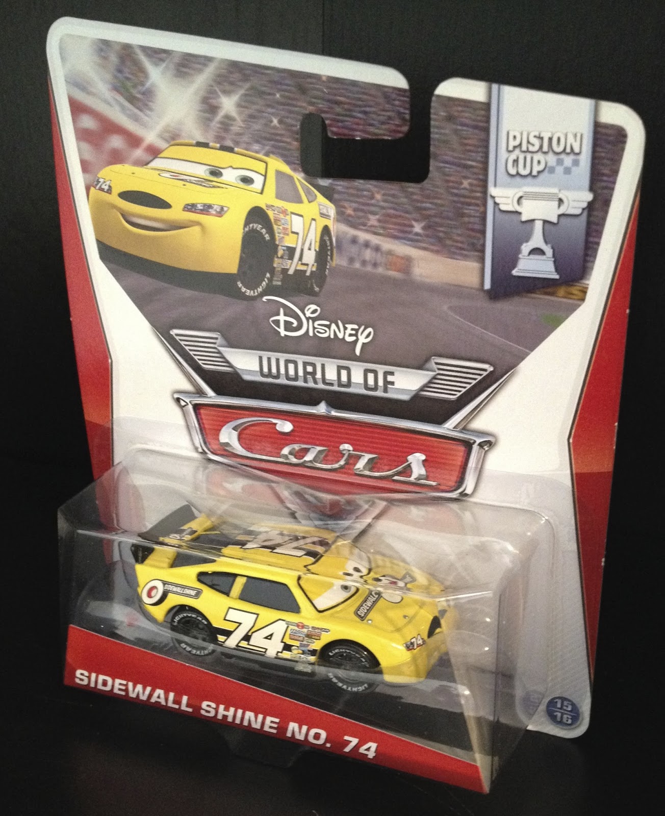 Dan the Pixar Fan: Cars: Slider Petrolski (Sidewall Shine)