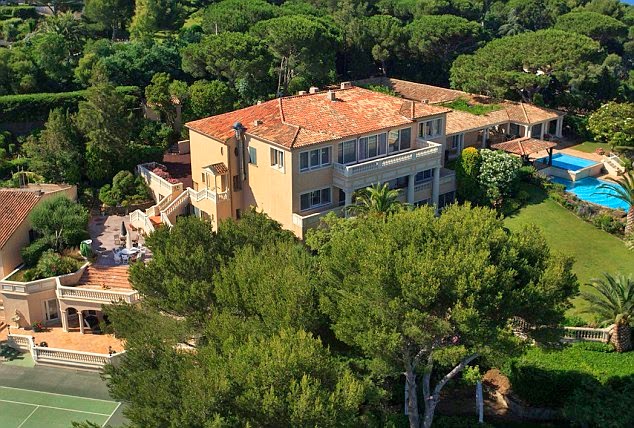 Princess Diana and Dodi al Fayed's French Riviera Love Nest For Sale ...