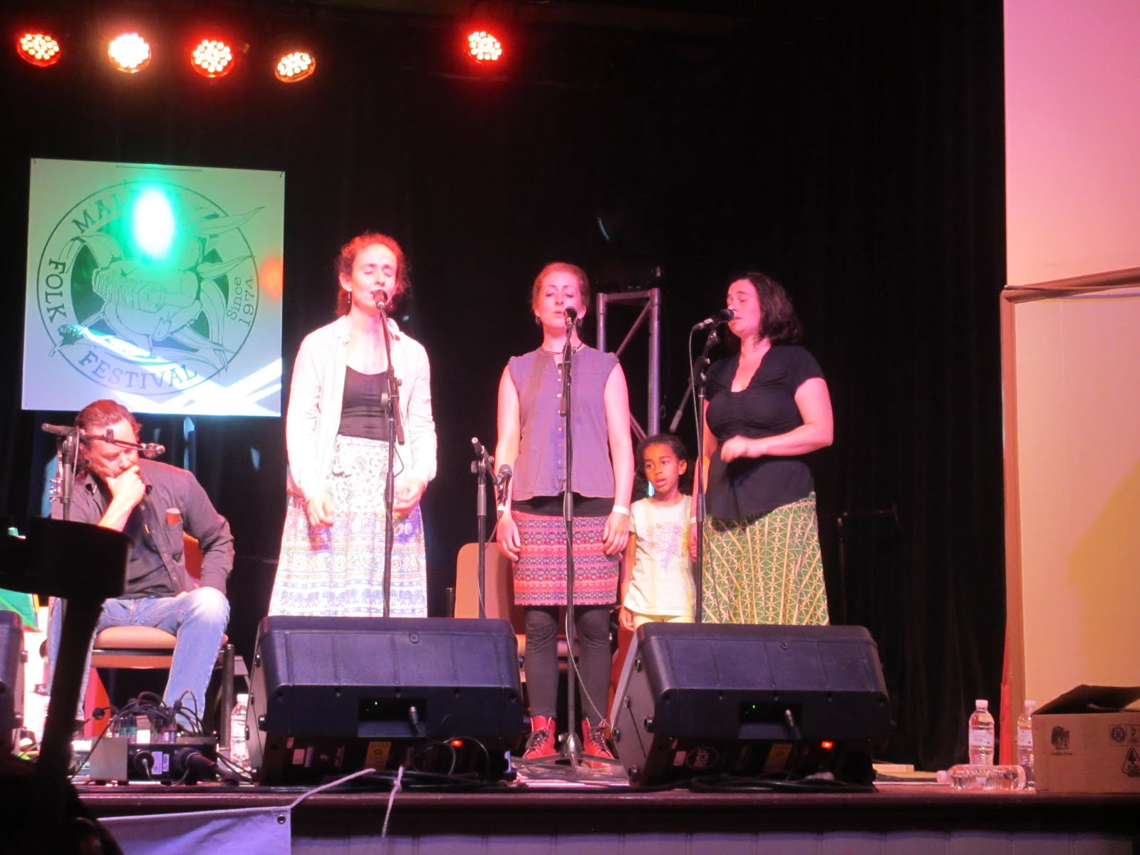 Jackie Kerin: 'Singing from Country' launched at the Maldon Folk Festival