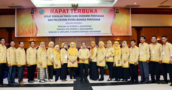 Informasi Akreditasi STIE Pontianak 2023/2024 - Tasikplaza