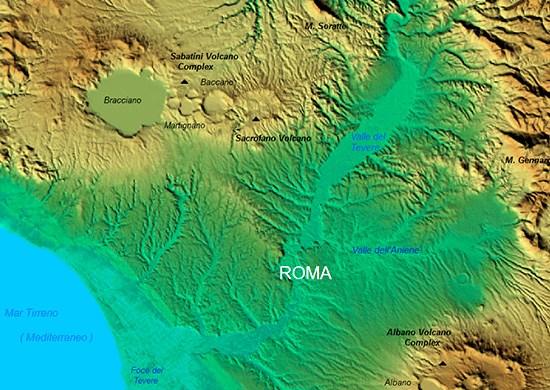 GEOLOGIA DI ROMA | romanoimpero.com
