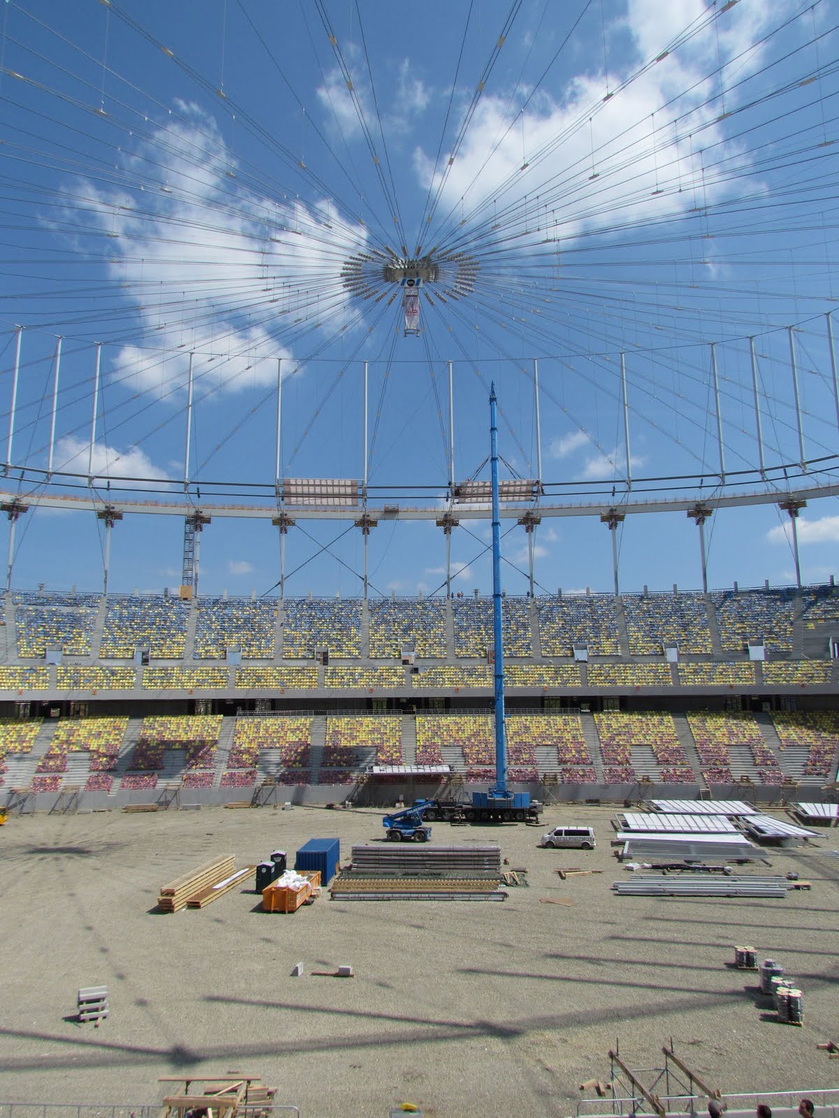 Noul Stadion National Lia Manoliu | Galerii foto si lucruri de aflat