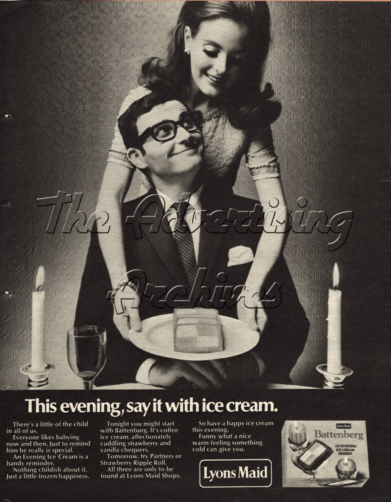 The Advertising Archives: Magnum Celebrates '25 years of Magnum Pleasure'