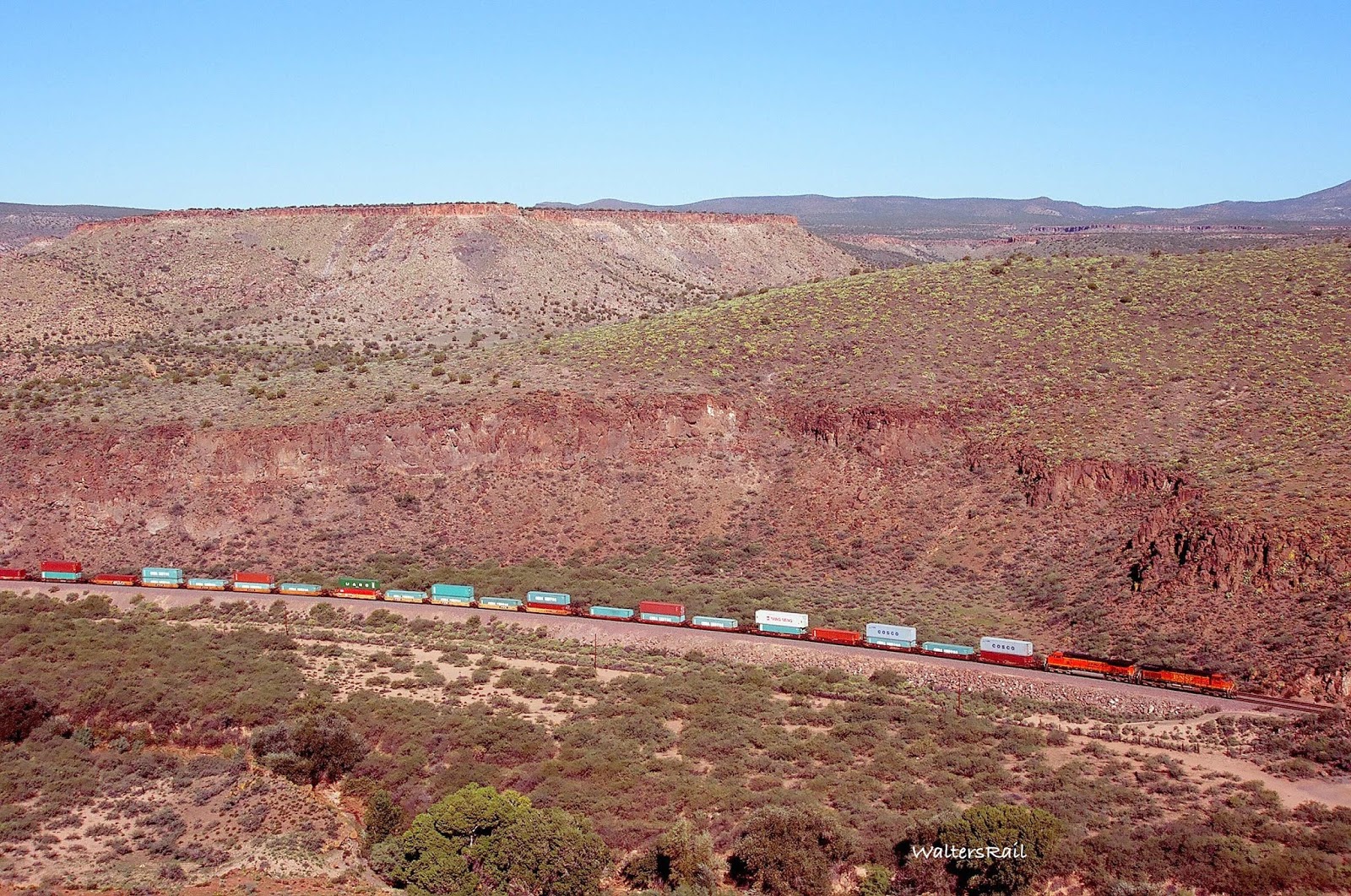 WaltersRail : Crozier Canyon and Truxton Canyon -- Where the Waters Flow