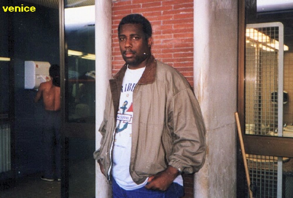 John Dorman enjoying the best of both worlds