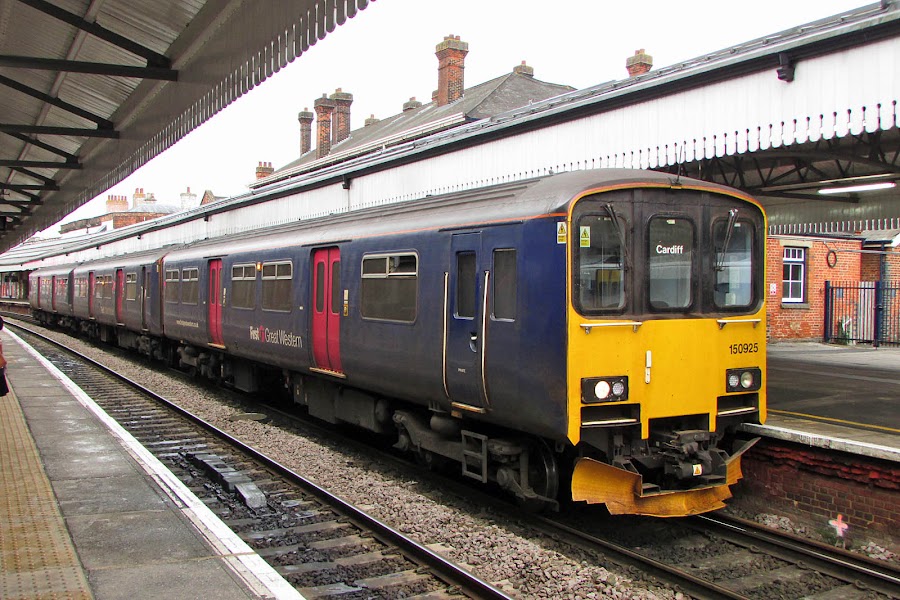 47s and other Classic Power at Southampton: GWR DMU Developments ...