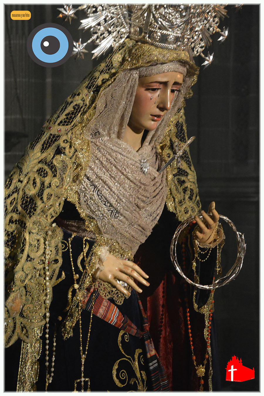 María Santísima de la Encarnación el primer Domingo de Cuaresma