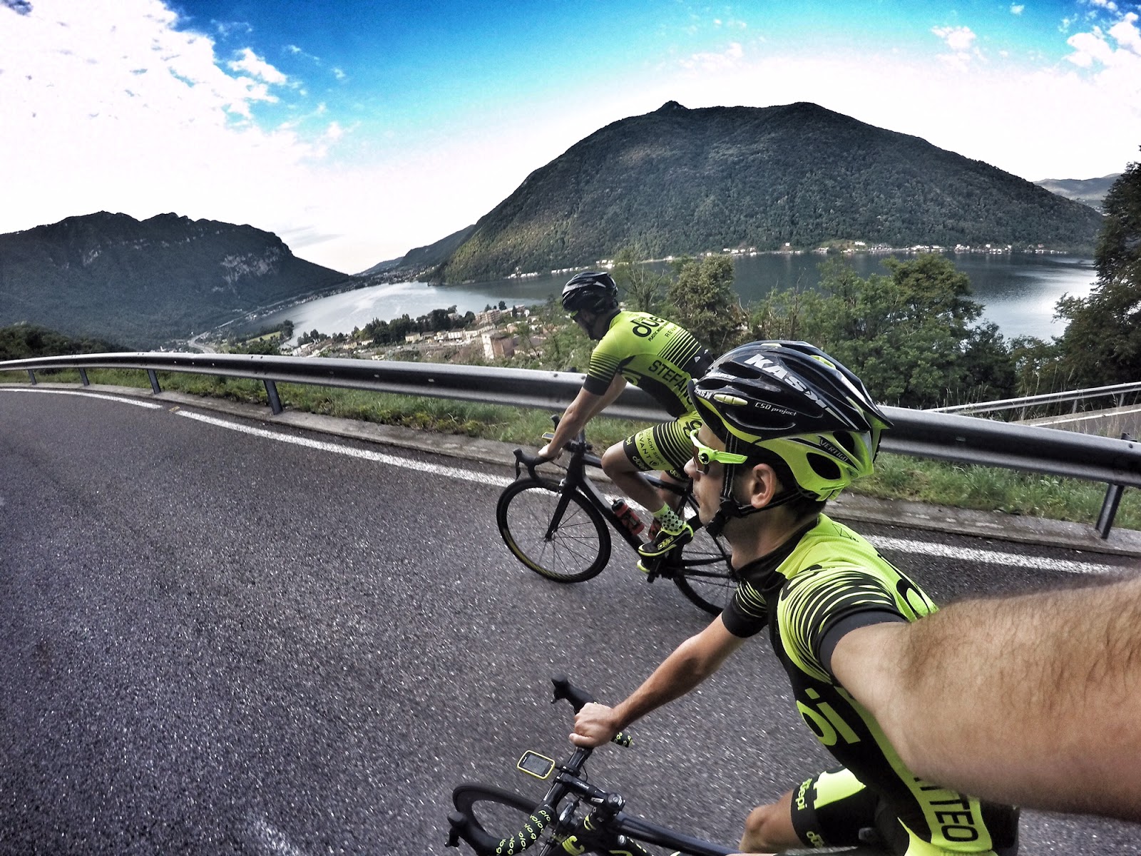 Team DuePi: Switzerland Valmara!