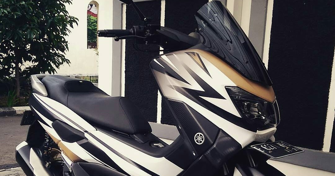 Konsep Populer 55+ Variasi Stiker Motor Nmax Putih