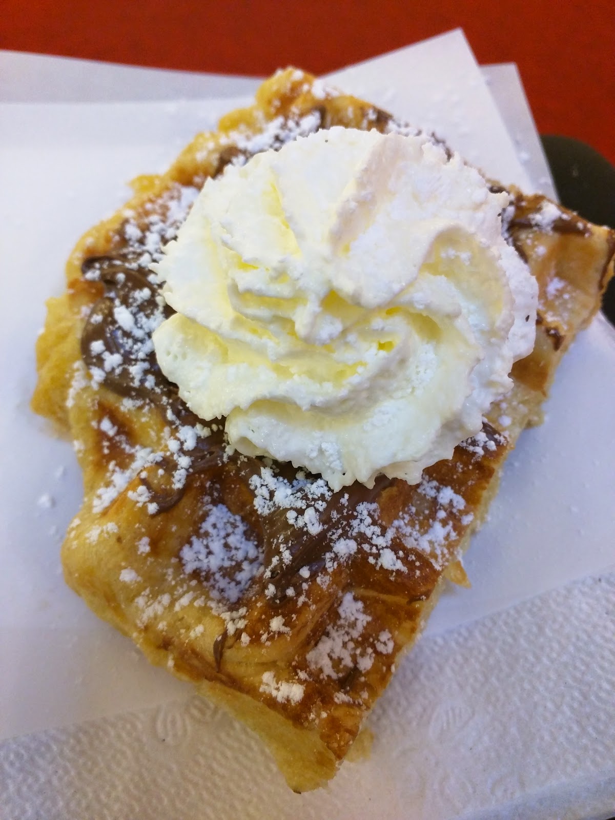 b. street waffles | Julie's Dining Club
