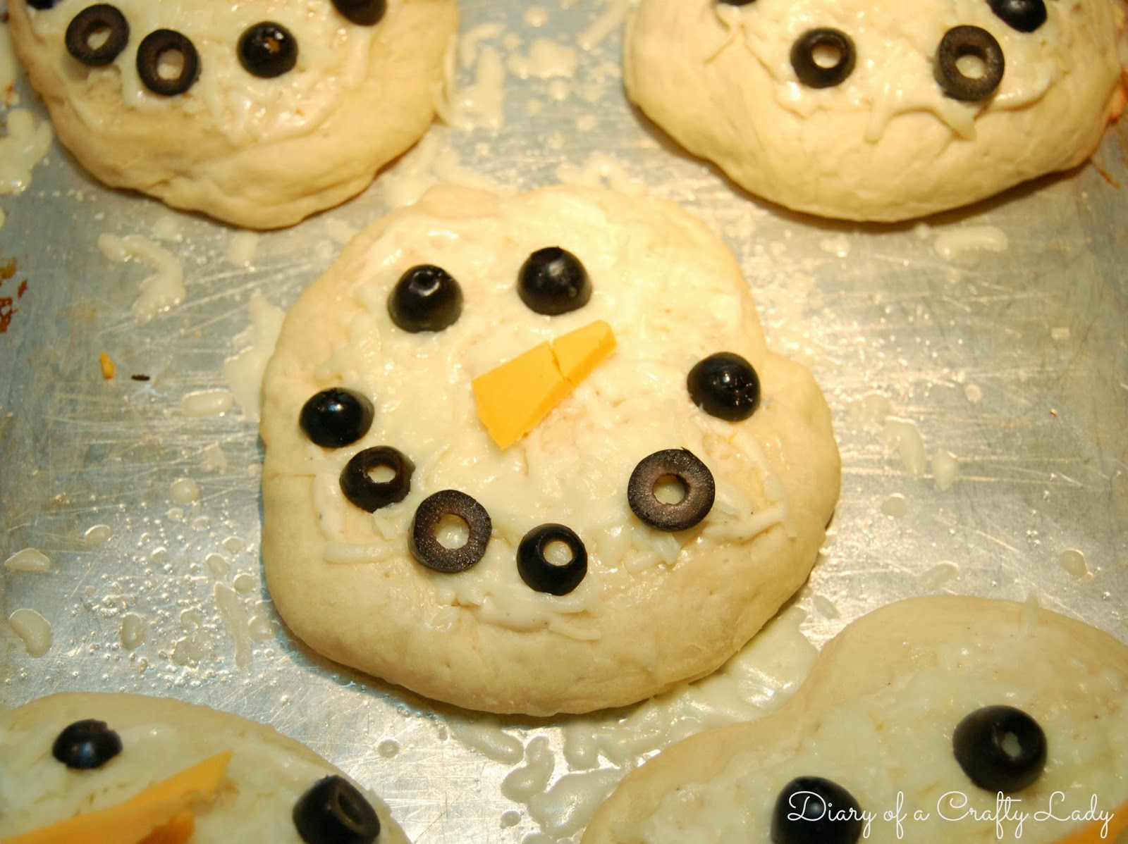 Diary of a Crafty Lady: Our Winter Themed Birthday Party