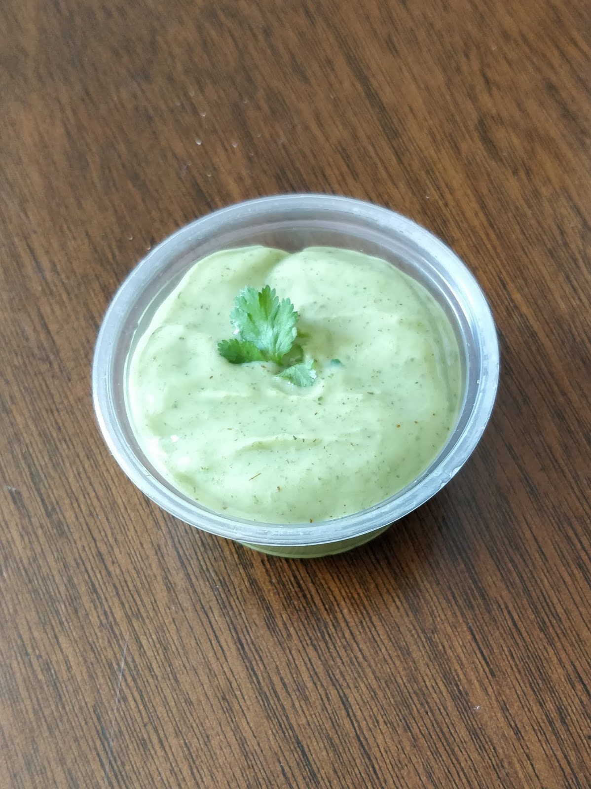 Restaurant Style Yogurt Mint Dip