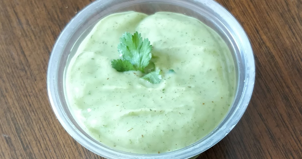 Restaurant Style Yogurt Mint Dip