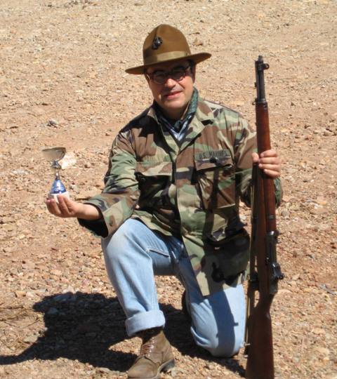 M1 GARAND Rifle by Didier HAYS: TIR - SHOOTING